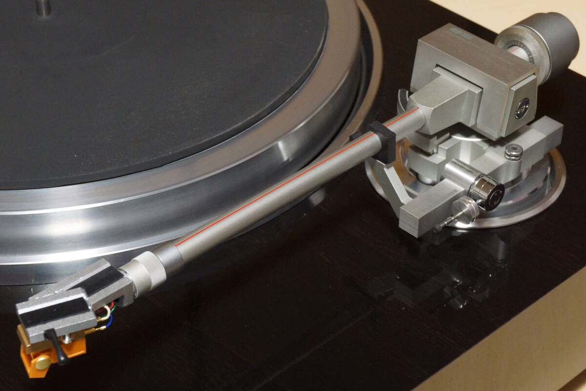 送料無料 ケンウッド KP-990＋KP-880Dストレートアーム換装機 ヘッドシェルaudio-technica製改＋カートリッジ ...