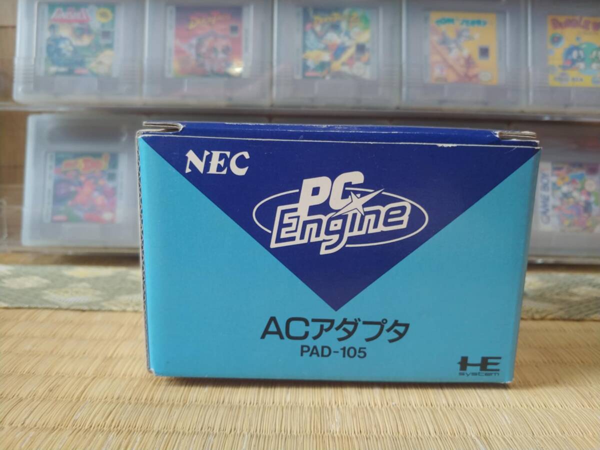 PC Engine AC Adapter PAD-105 (New) 新品未開封 レア /【Buyee】 Buyee - Japanese ...