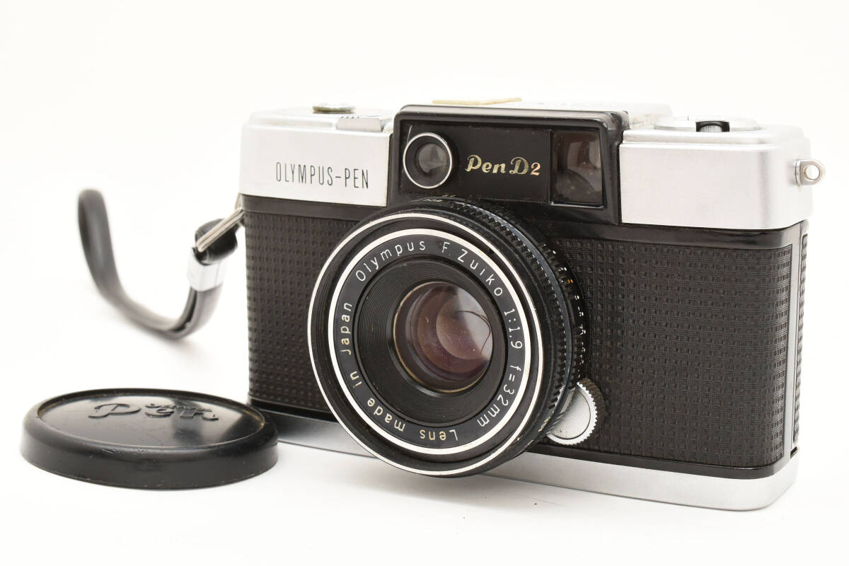 ★訳あり大特価★オリンパス Olympus Pen D2 ハーフフレームカメラ 32mm F1.9 A606 /【Buyee】 Buyee - Japanese Proxy Service ...