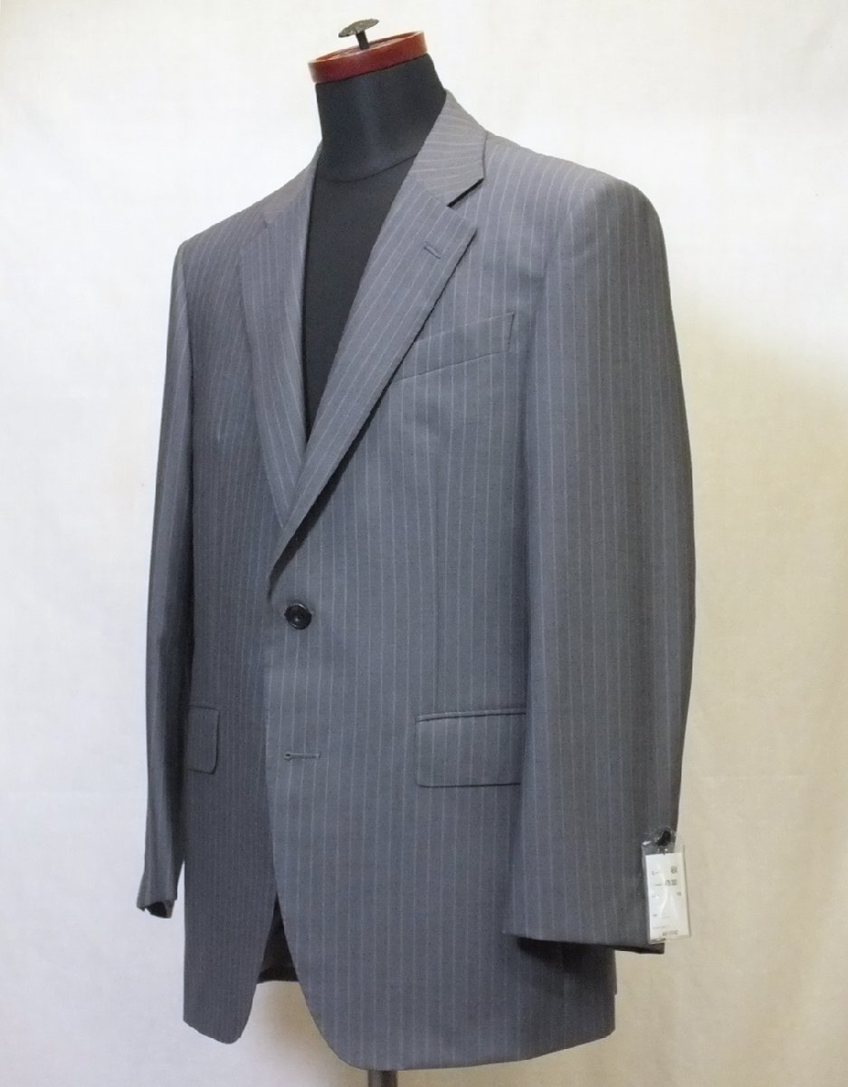 2【LONNER】ロンナー 国内縫製/安心の品質と着心地/最高級春夏スーツ/AB4（胸回94・腰回84・身長165） /【Buyee】