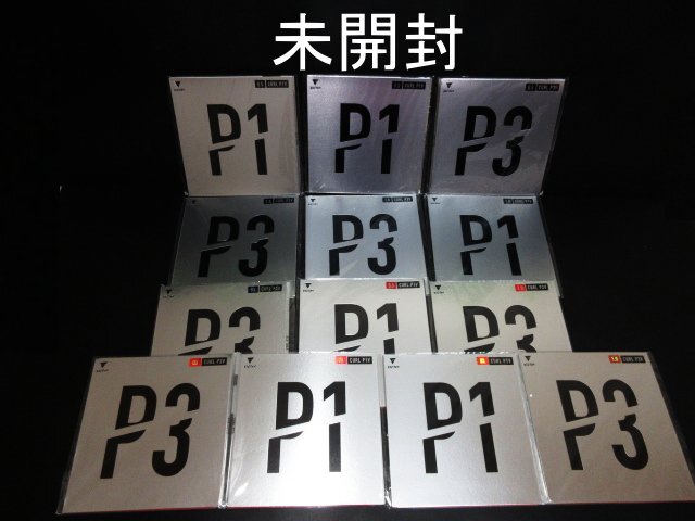 ウ356 VICTAC / 卓球ラバー / CURL P1V / CURL P3V / ブラック / レッド / 0.5 1.0 OX ...