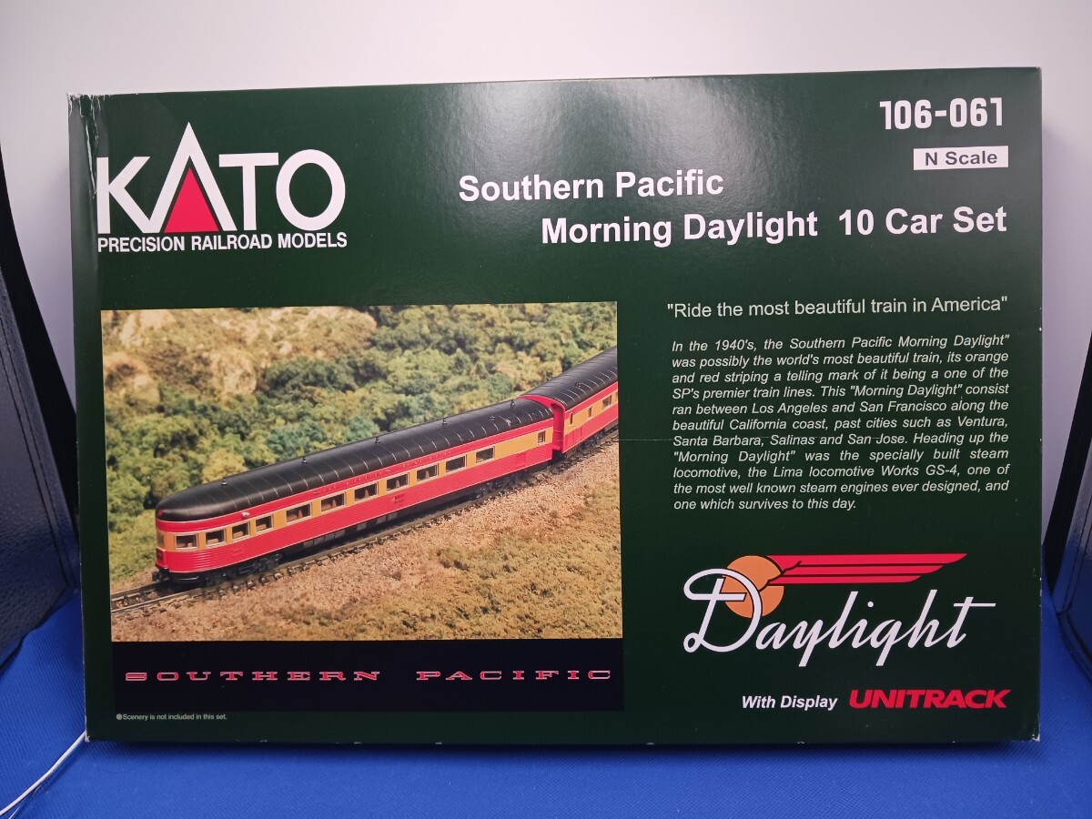 ★送料無料 即決有★ KATO USA 106-061 Southern Pacific SP Morning Daylight サザン ...