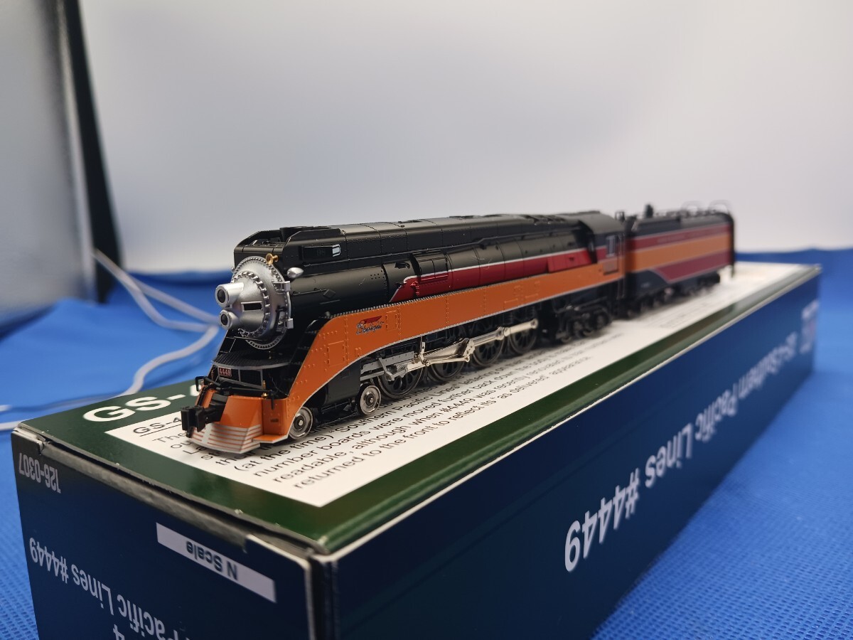 ★送料無料 即決有★ KATO USA 12604-6 Southern Pacific Lines SP GS-4 #4449 ...