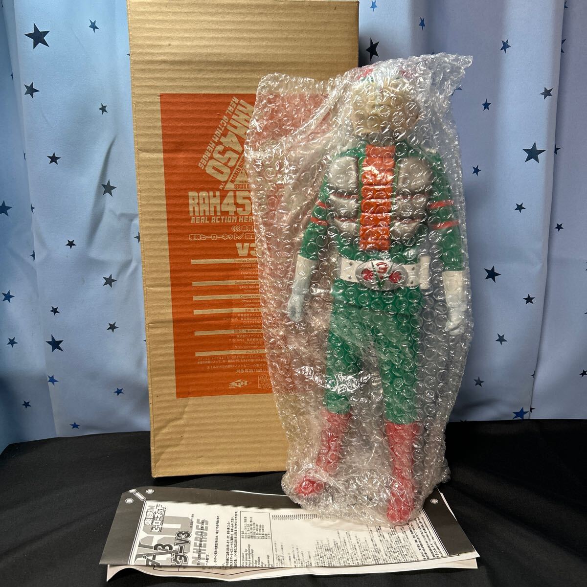sgoo【未使用】メディコムトイ リアルアクションヒーローズ RAH450 東映ヒーローネット限定品 仮面ライダーV3 /【Buyee ...