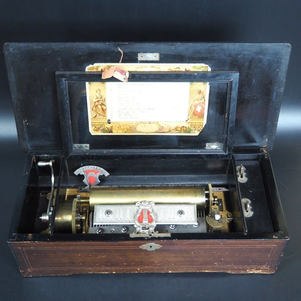 【金富士】値下げ中 博物館級 19世紀半ば頃スイス製オルゴール 稼働品 幅48cm 重8.3kg★大珍品★ /【Buyee】 Buyee - Japanese Proxy Service ...