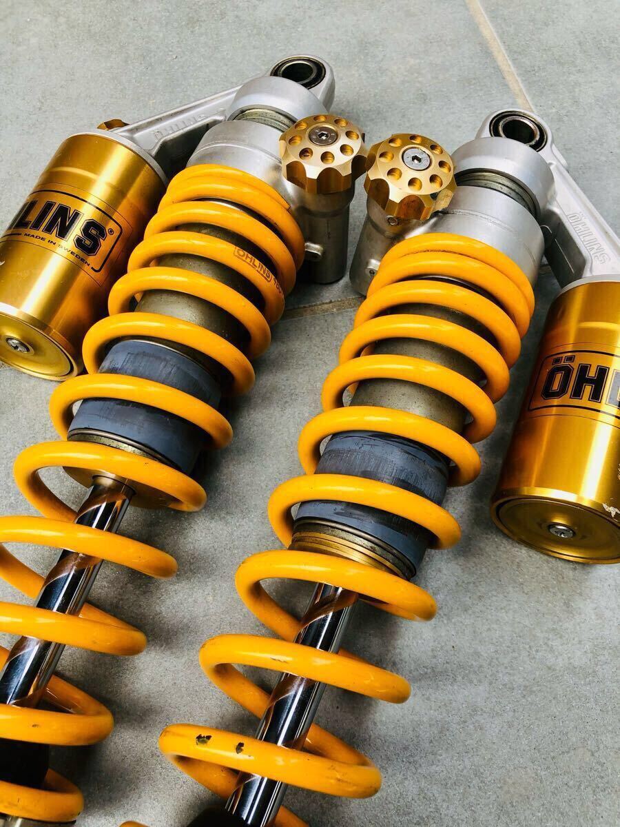 1円スタート オーリンズ OHLINS ZRX1200 KA050 ZRX1200R ZRX1200S グランドツイン リアサスペンション ...