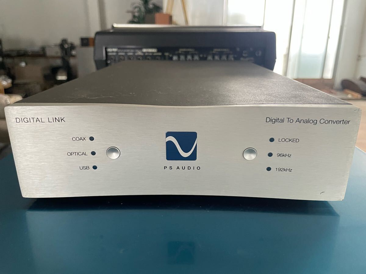 PS AUDIO D/AコンバーターDL3 USB 完動美品 DAC D/A converter /【Buyee】 Buyee ...