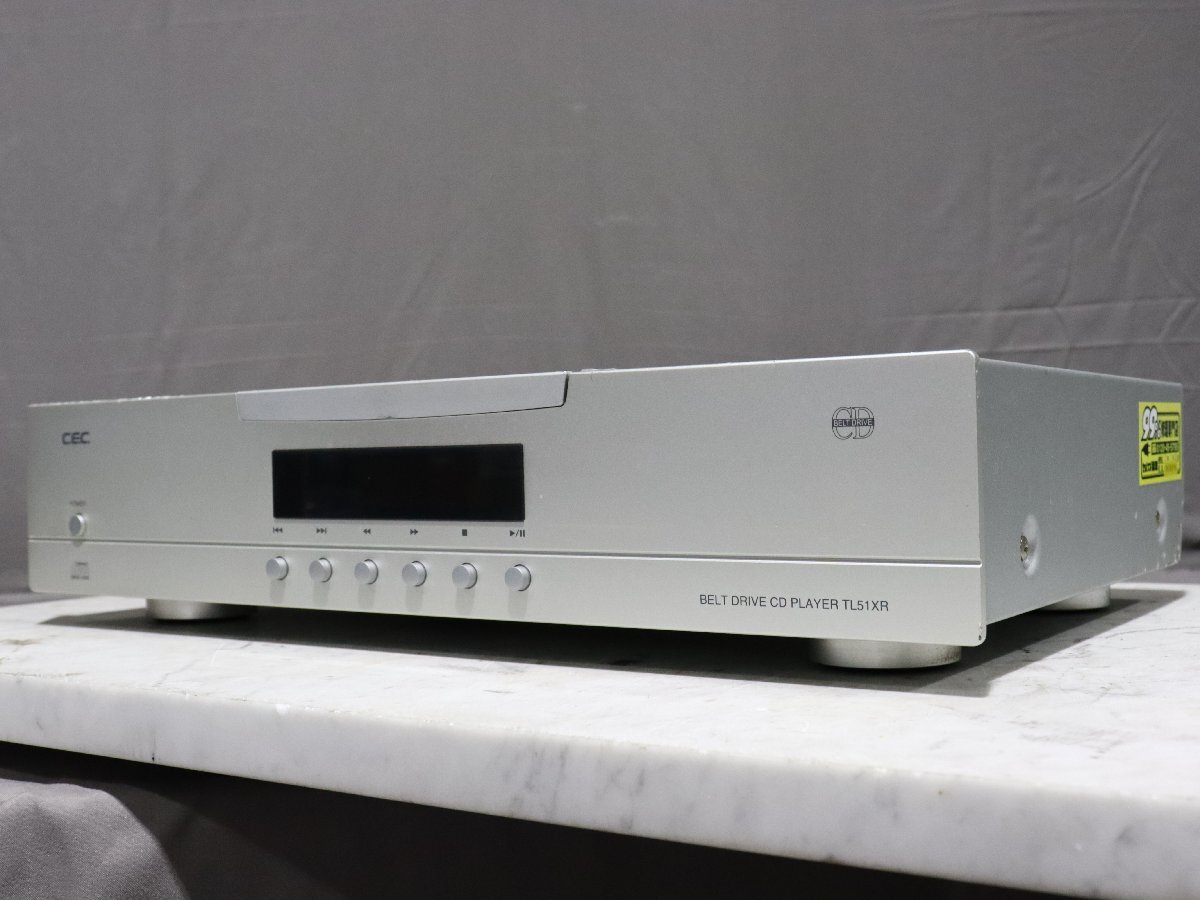 【J】 CEC TL51XR ベルトドライブCDプレーヤー 096622 /【Buyee】 Buyee - Japanese Proxy Service | Buy from Japan!
