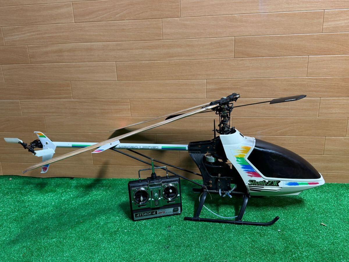 HIROBO Shuttle ZX ヒロボー シャトル ヘリコプター ラジコン RC コントローラー 付き 動作未確認 /【Buyee】 Buyee - Japanese Proxy ...