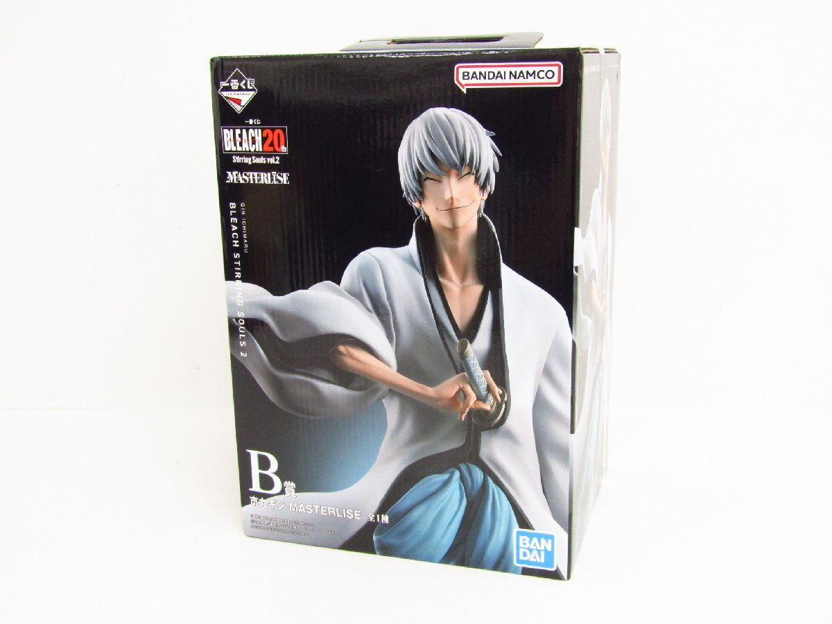 一番くじ BLEACH Stirring Souls vol.2 B賞 市丸ギン MASTERLISE フィギュア A7535 /【Buyee ...