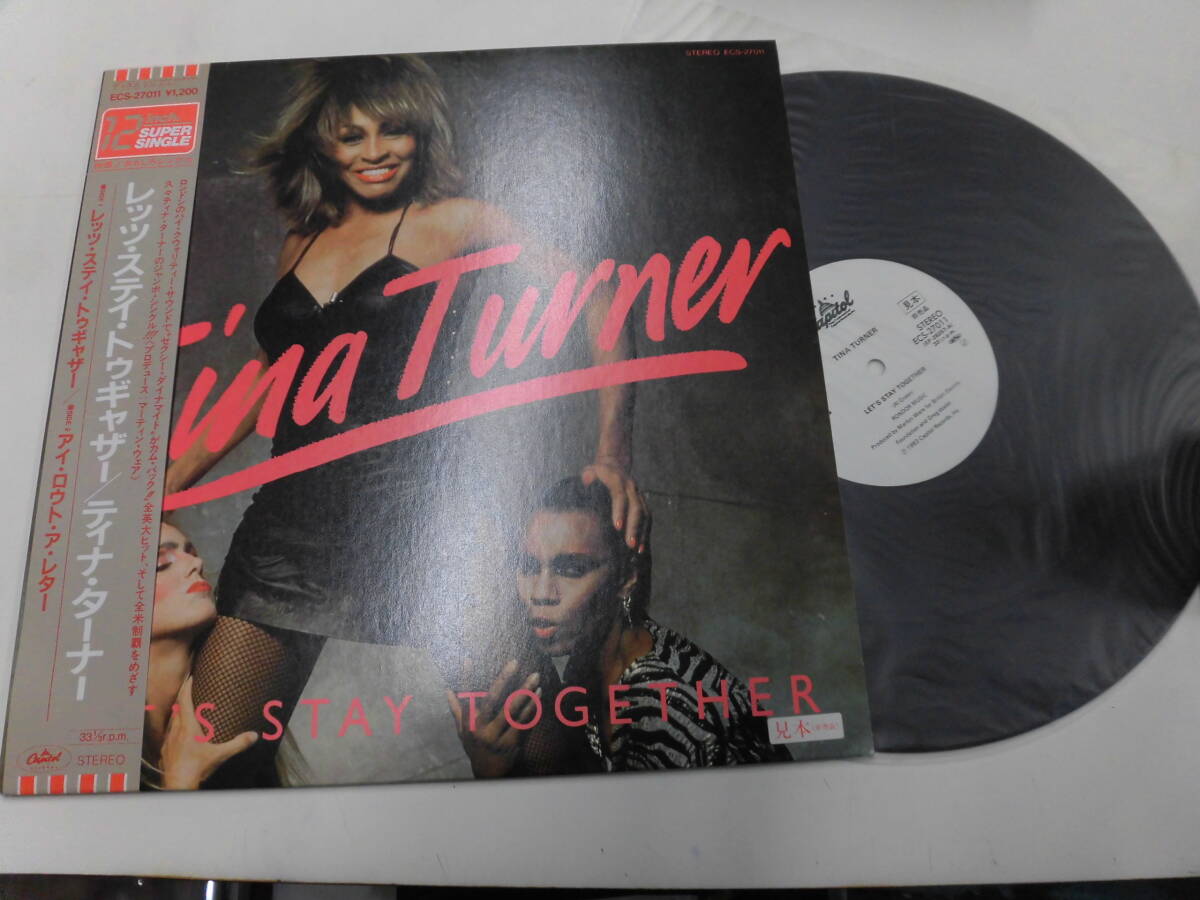 見本盤白レーベル見本盤12P ティナ・ターナー/レッツ・ステイト・トゥギャザー（帯付） /【Buyee】 Buyee - Japanese Proxy Service | Buy from ...