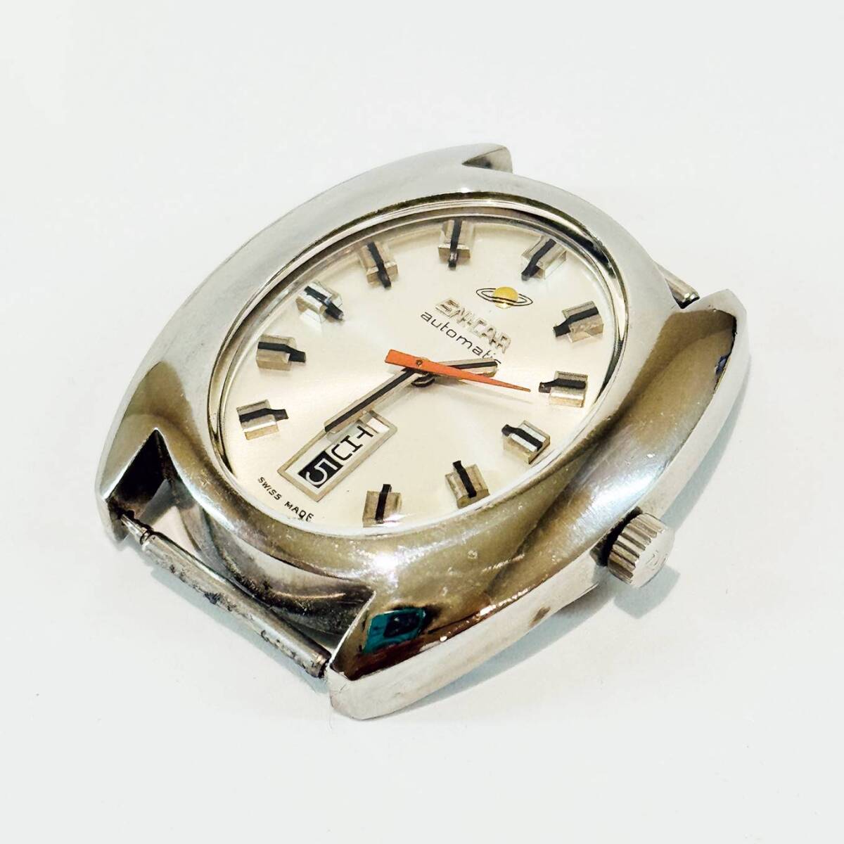 甲MJ20178 1円スタート 稼働品 希少 アンティーク ヴィンテージ エニカ ENICAR オートマチック 土星モデル メンズ腕時計 /【Buyee】 Buyee - Japanese ...