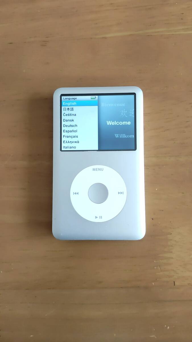 Apple iPod CLASSIC 80GB MB029J 動作品 /【Buyee】 Buyee - Japanese Proxy ...