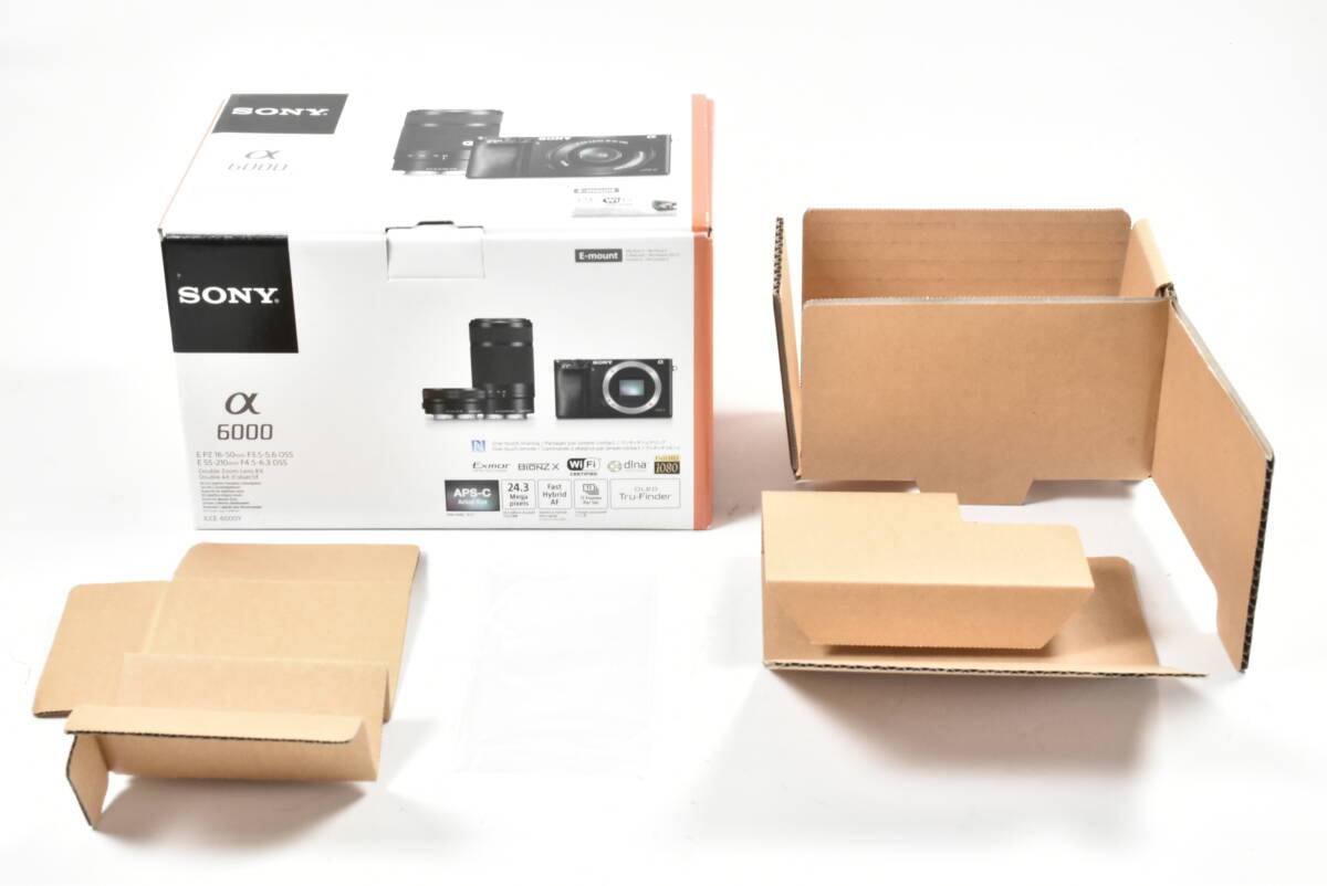 SONY ソニー a6000 アルファ6000 空箱 EF-TN-YO2834 /【Buyee】 Buyee - Japanese Proxy ...