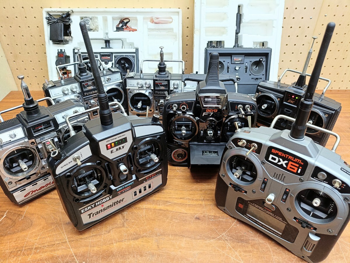 ラジコン プロポ Futaba JR ModelCraft SPEKTRUM ESKY HOBBY Walkera 9点セット 動作未確認 /【Buyee】 Buyee - Japanese ...