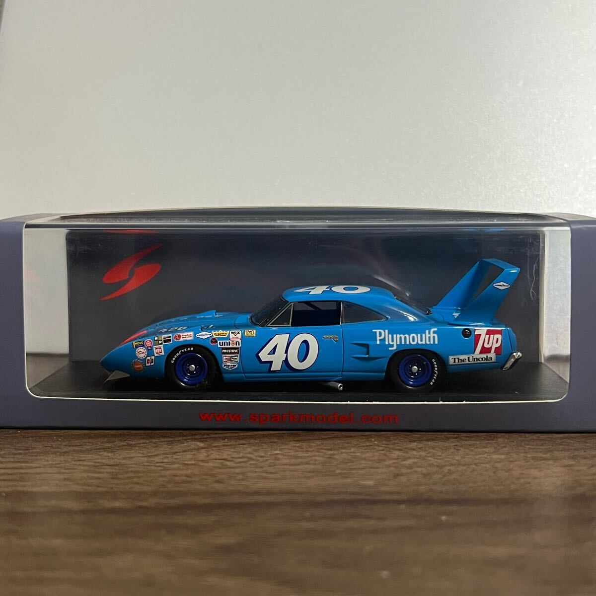 Spark スパーク 1/43 Plymouth Superbird Winner Daytona 500 1970 NASCAR プリムス ...