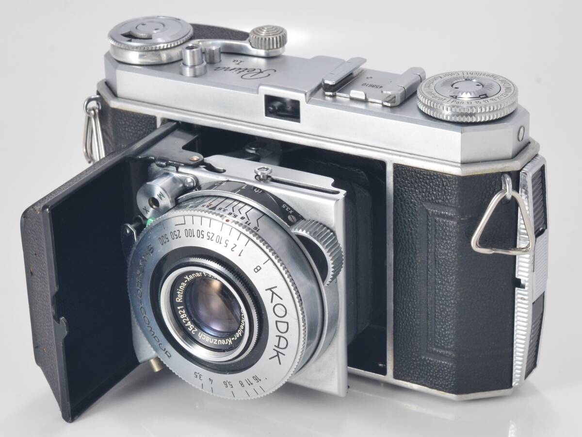 [ジャンク] KODAK (コダック) Retina Ia / Xenar 50mm F3.5 蛇腹カメラ (55066) /【Buyee ...
