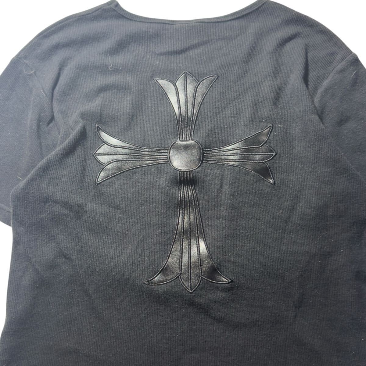 00s rare Japanese Label cross patch tee Y2K goa ifsixwasnine kmrii ...