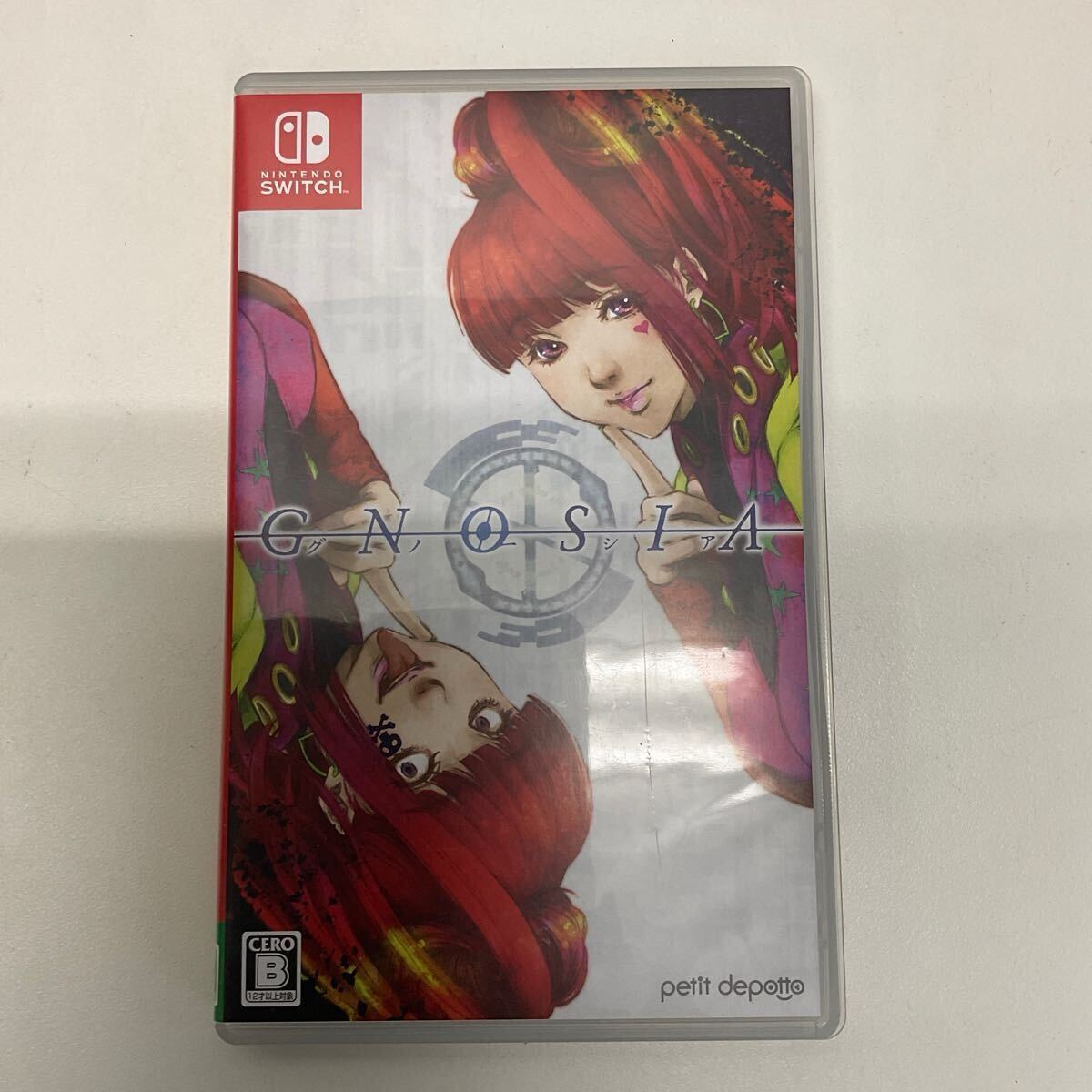 営AB54-60T Nintendo Switch ニンテンドー スイッチ GNOSIA グノーシア RPG シミュレーション ADV ...