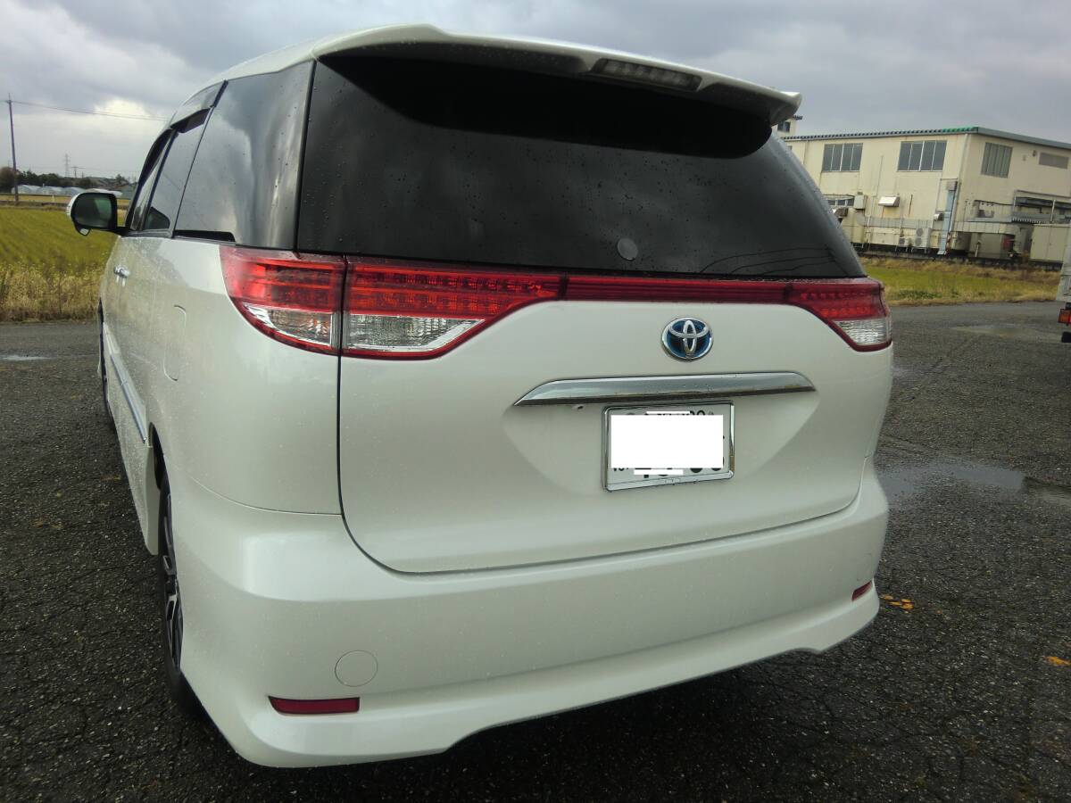 H25年 エスティマハイブリット アエラス 修復なし /【Buyee】 Buyee - Japanese Proxy Service | Buy from Japan!