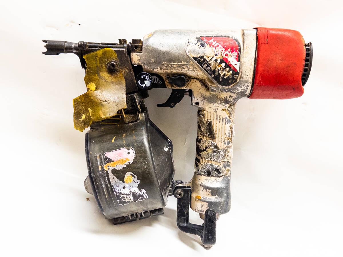 3Q売切！税無し 日立工機 HITACHI 50mm ロール釘打機 NV50AH☆常圧☆エアー工具☆プロ工具☆☆0610-8 /【Buyee】 Buyee - Japanese Proxy ...