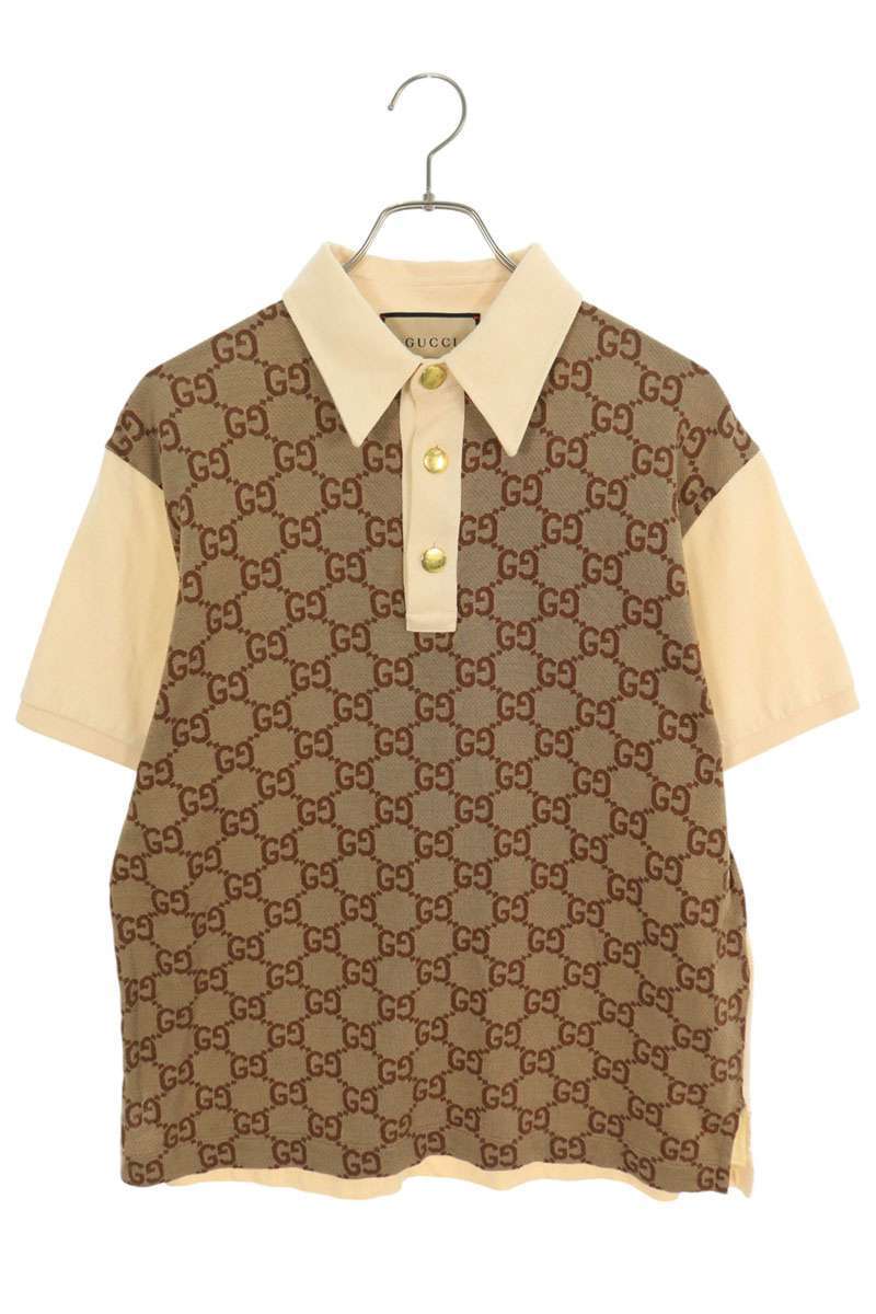 グッチ サイズ:M 682015 XJD1F GG柄半袖ポロシャツ 中古 SS13 /【Buyee】 Buyee - Japanese Proxy Service | Buy from Japan!