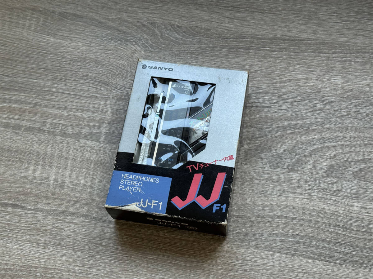 SANYO カセットプレーヤー JJ-F1 年代品 美品 ジャンク /【Buyee】 Buyee - Japanese Proxy Service | Buy from Japan!