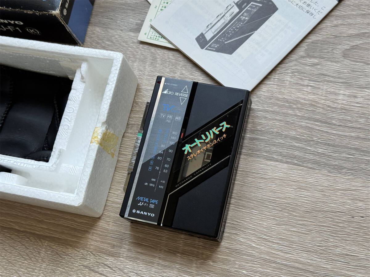 SANYO カセットプレーヤー JJ-F1 年代品 美品 ジャンク /【Buyee】 Buyee - Japanese Proxy Service | Buy from Japan!