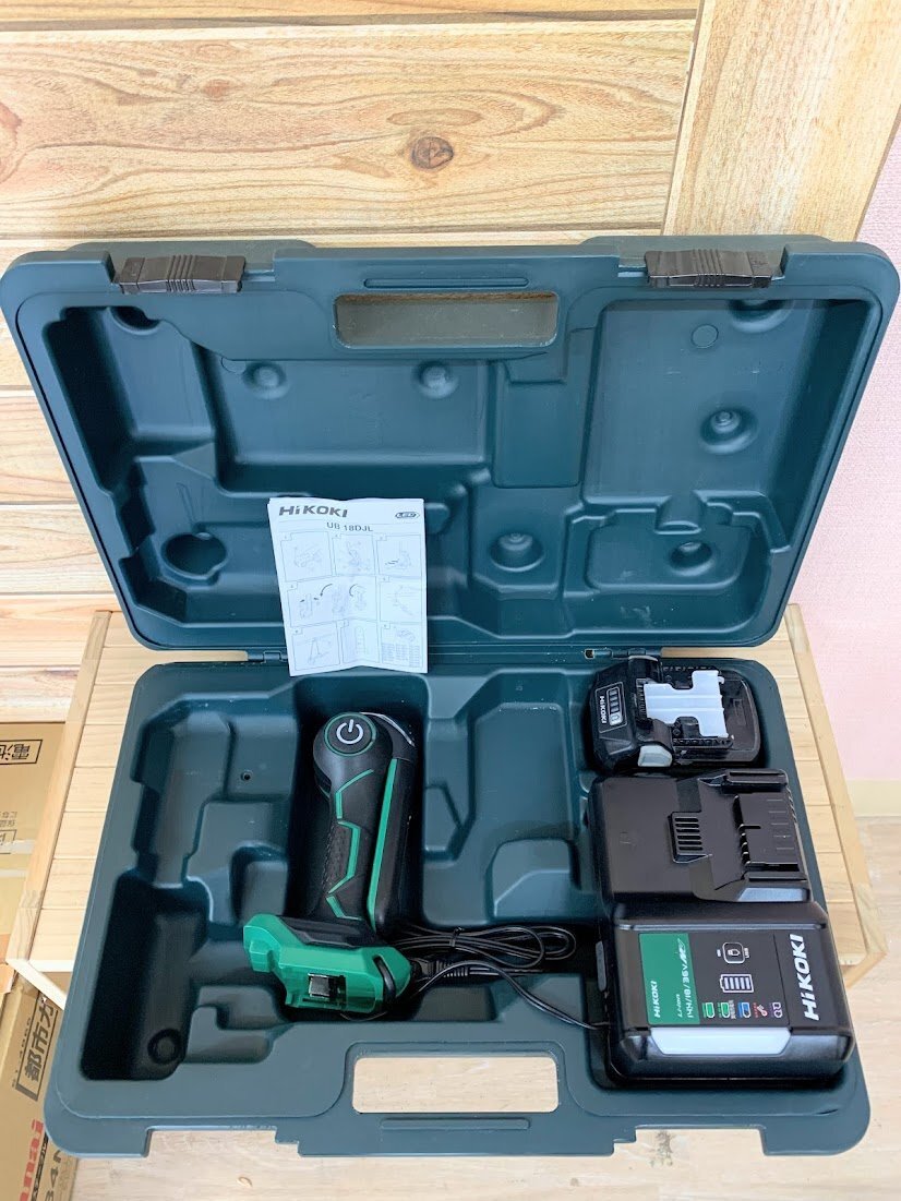 中古品 ハイコーキ HiKOKI コードレスワークライト DC14.4/18V UB18DJL バッテリー付き 工具・照明 /【Buyee】 Buyee - Japanese Proxy ...