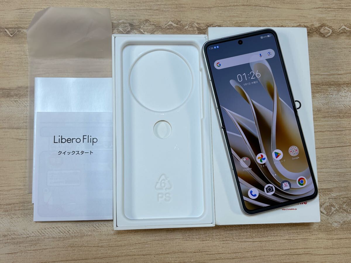 美品 Y!mobile SIMフリー Libero Flip 128GB A304ZT ホワイト /【Buyee】 Buyee ...