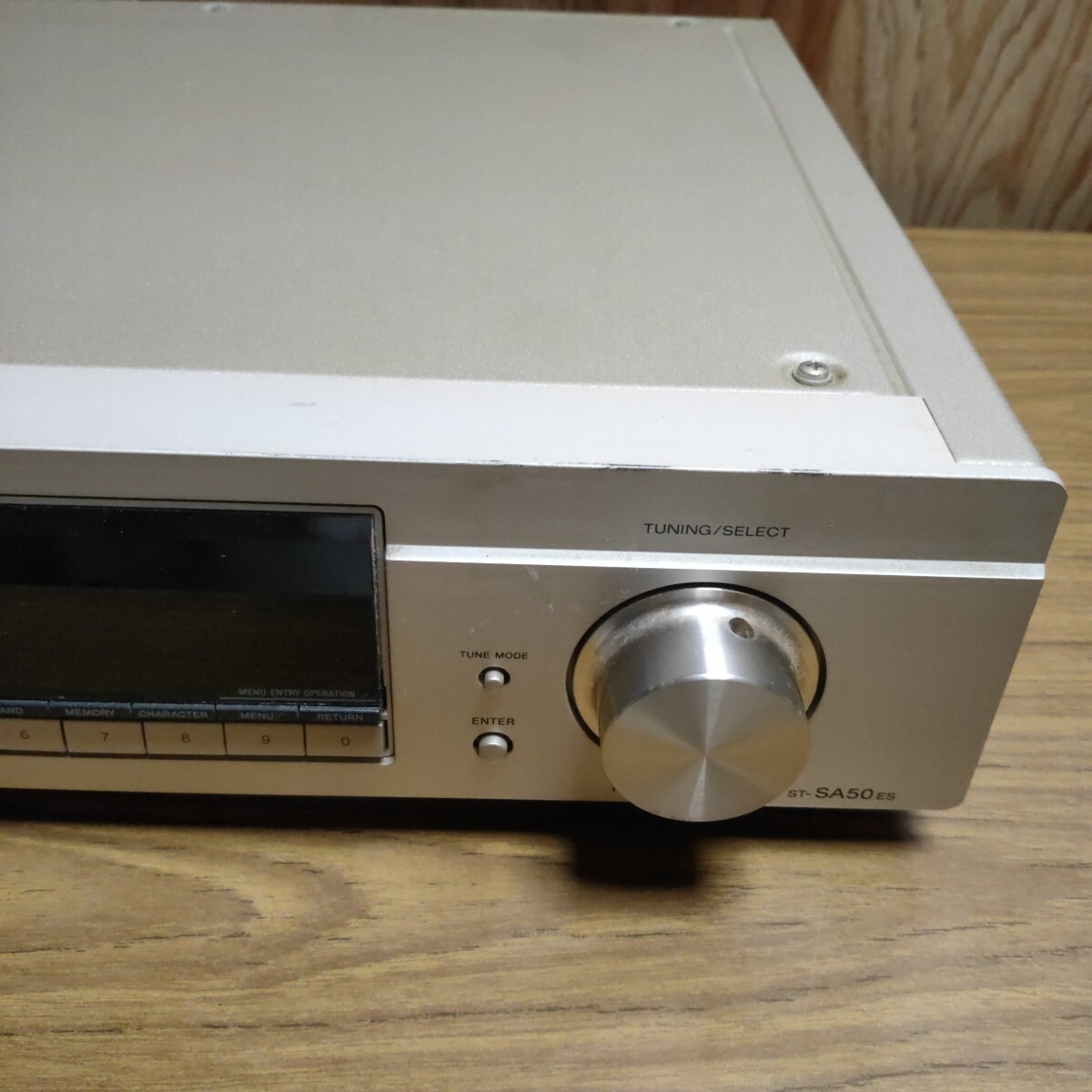 送料無料(1270)SONY AM FMSTEREO チューナー ST-SA50ES ソニー チューナー /【Buyee】 Buyee ...