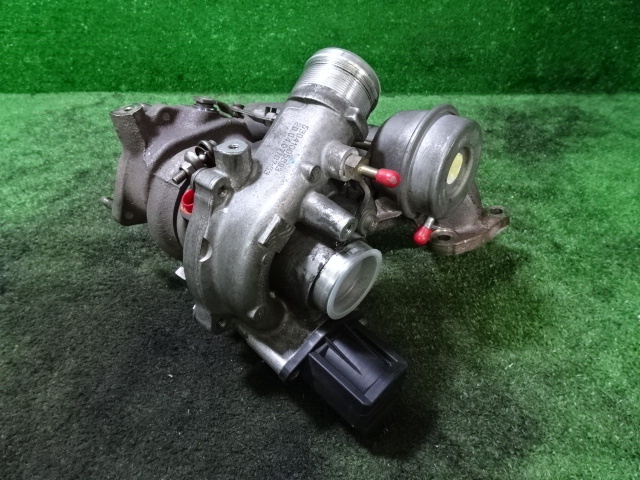 フォルクスワーゲン VW ゴルフヴァリアント 1KBLG 2008 タービン 03C145701K JD50116099-00401 ...