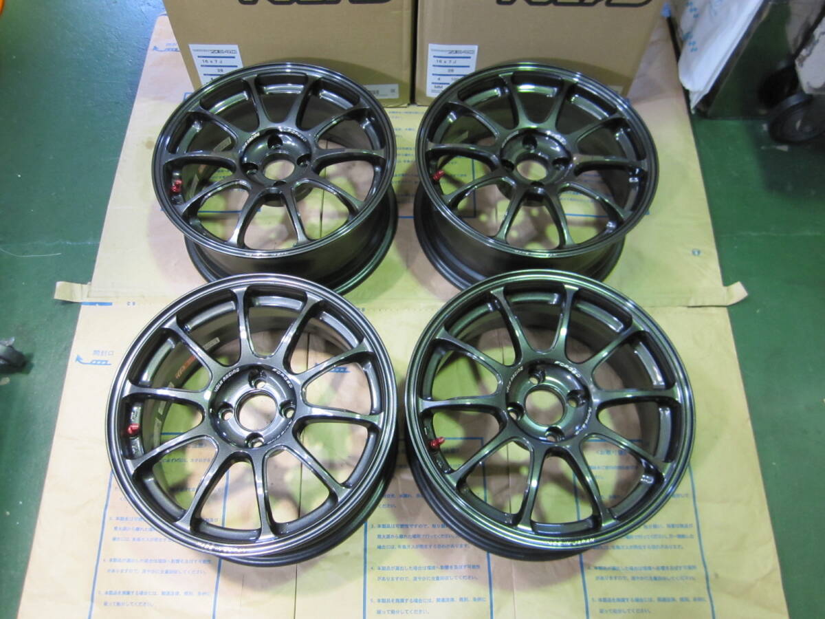 マツダ ロードスター ND RAYS VOLK RACING ZE40 16インチ7J+28 受注生産モデル（特注サイズ） 1台分4本セット ...