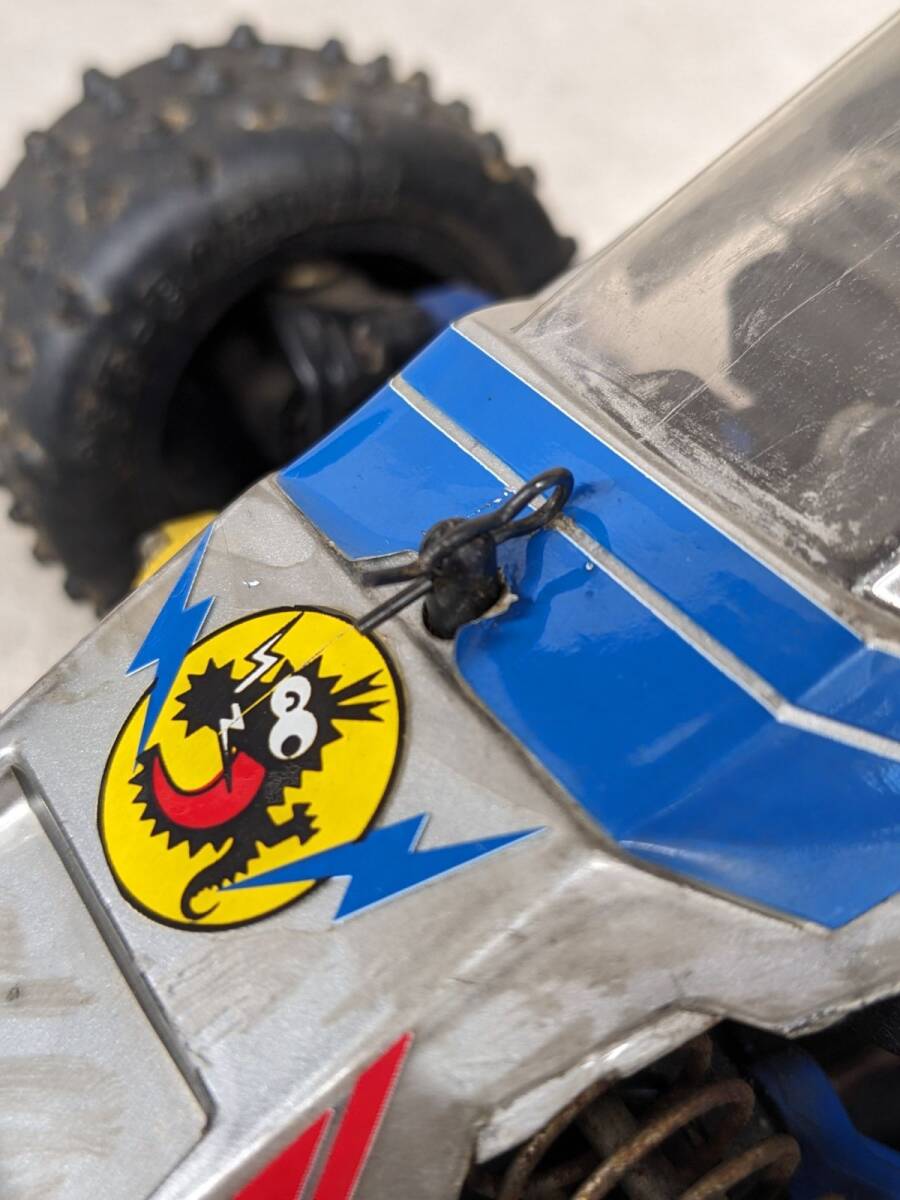 ff562 【ジャンク】タミヤ/Tamiya ラジコン サンダードラゴン 80年代当時物 オフロード 4WD 昭和レトロおもちゃThunder Dragon/100 /【Buyee ...