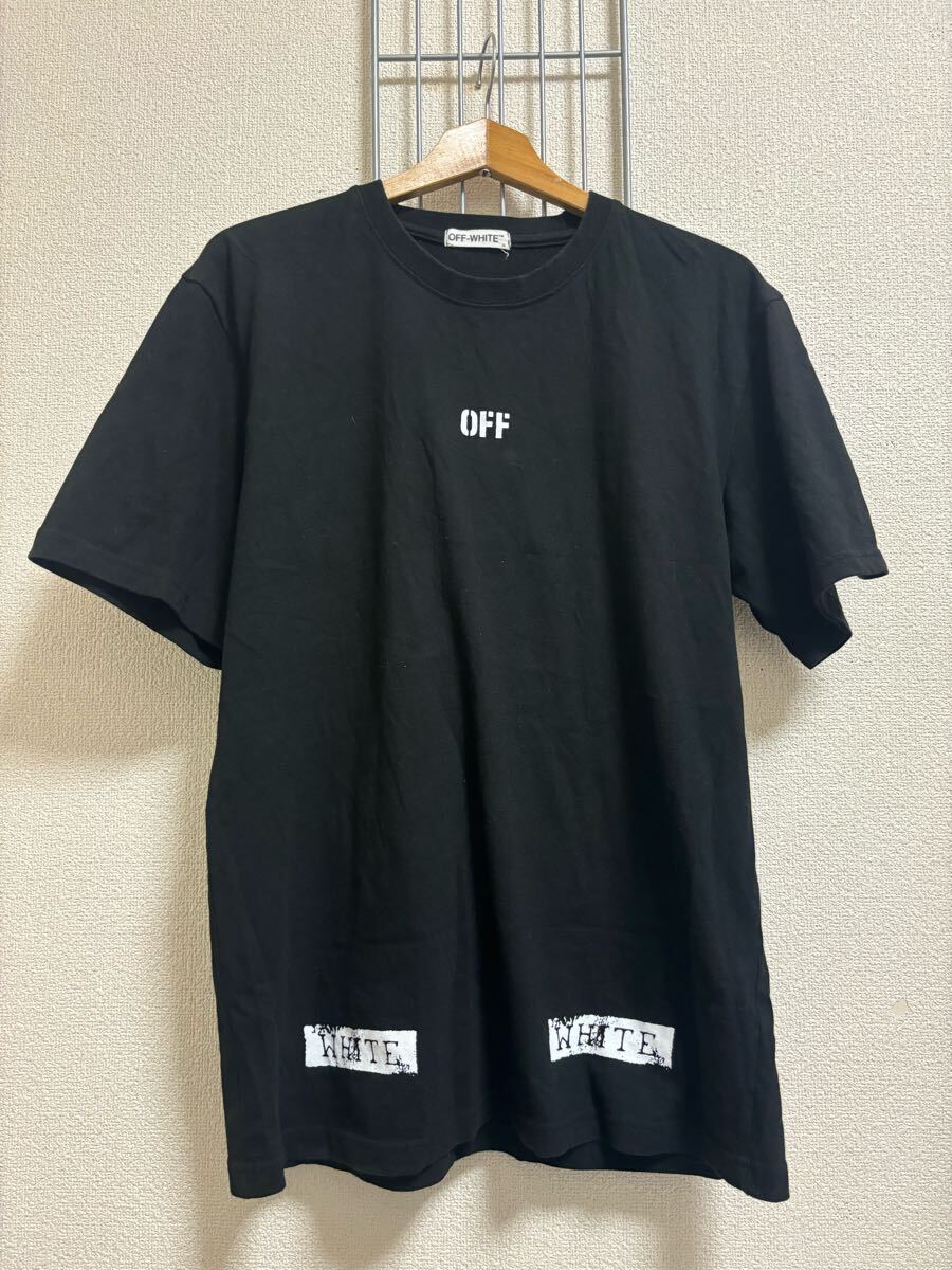 [OFF-WHITE]オフホワイト 半袖Tシャツ ブラック XL 0250530-1342 /【Buyee】 Buyee - Japanese Proxy Service | Buy from ...