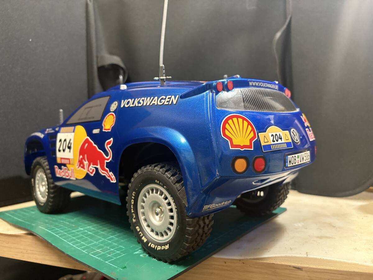廃版！ TAMIYA CC-01 Chassis VW Race-Touareg - RC-Car Kit 58324 メカ付き 動作確認済み ...