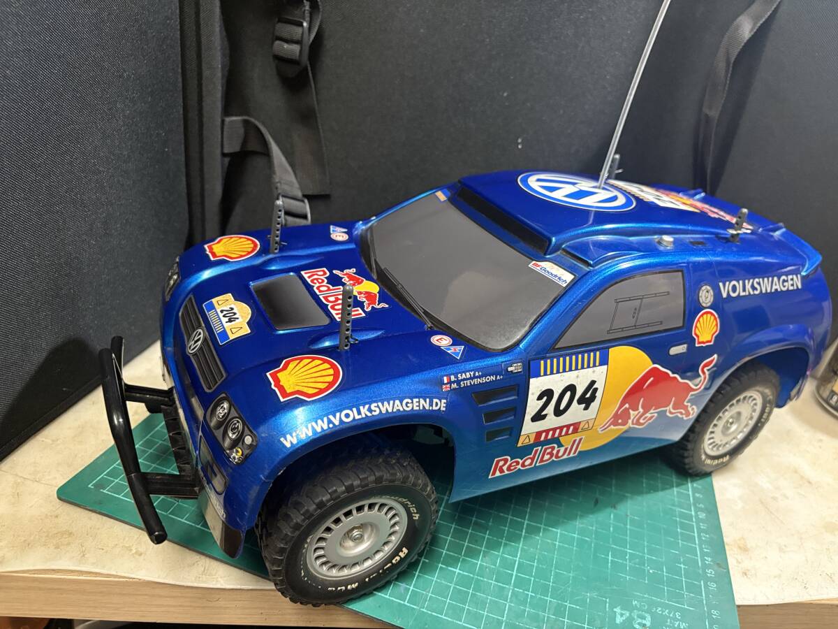 廃版！ TAMIYA CC-01 Chassis VW Race-Touareg - RC-Car Kit 58324 メカ付き 動作確認済み ...