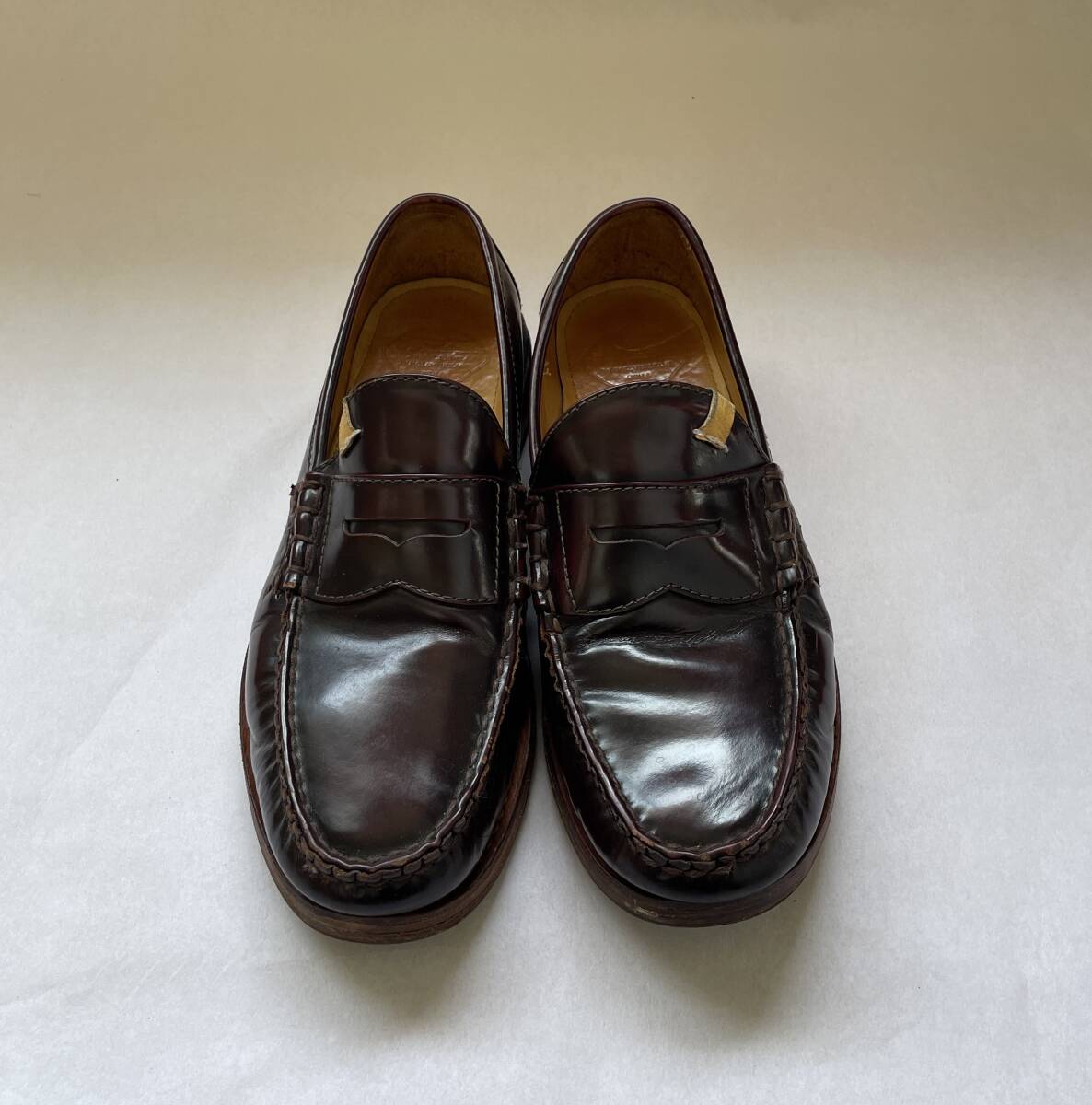 visvim FABRO CG FOLK BURGUNDY M10 ビズビム Penny Loafer ローファー Vibram ict ...
