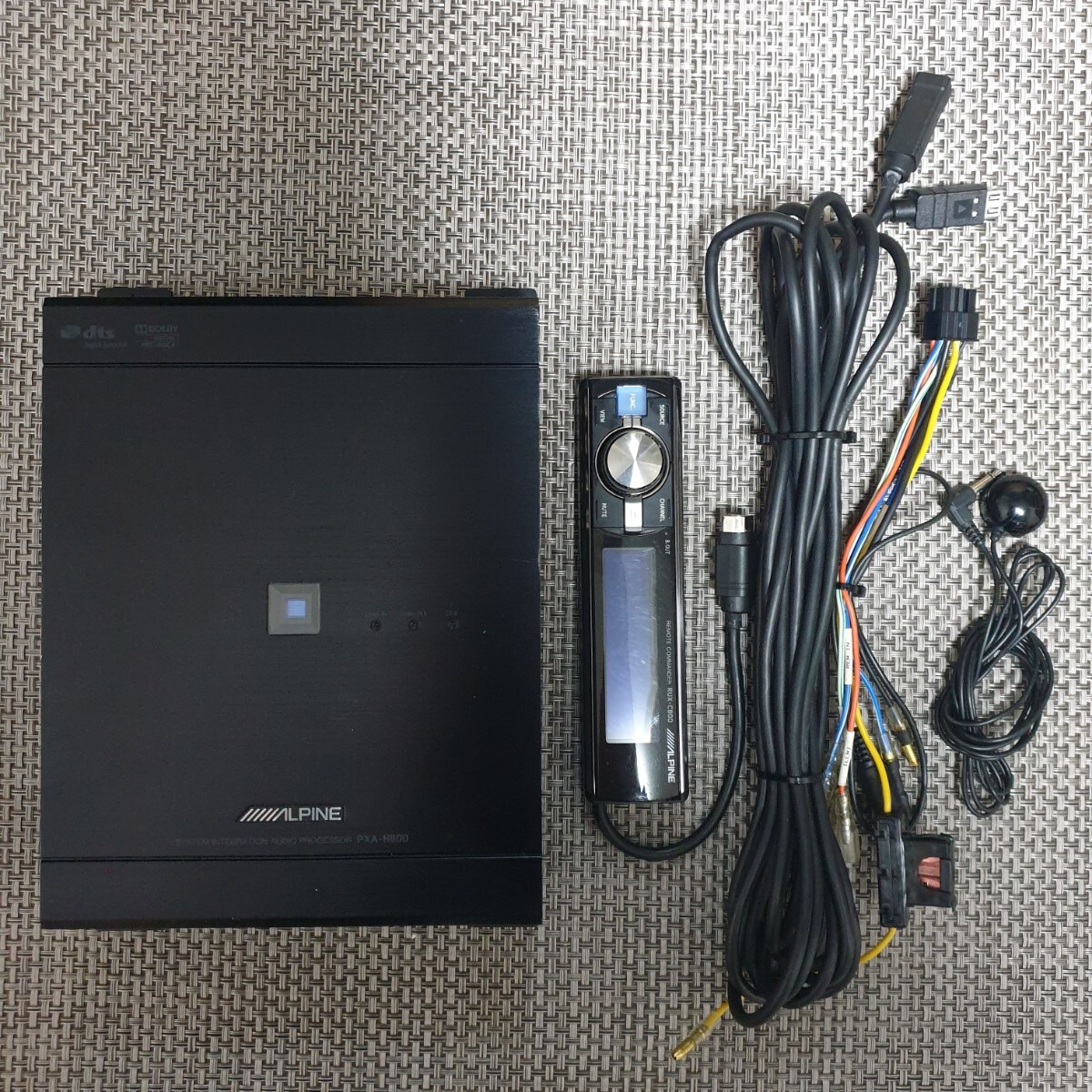 ALPINE/アルパイン pxa-H800/RUX-C800 中古 /【Buyee】 Buyee - Japanese Proxy ...
