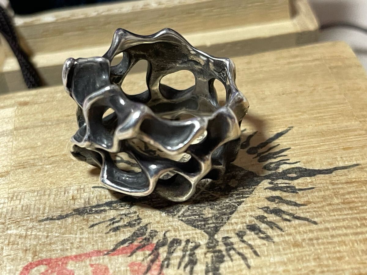 taujanタウジャンリング指輪 4万リング デフブリードdeaf breed gigorジゴロウ the gazette葵着用 /【Buyee】 Buyee - Japanese Proxy ...