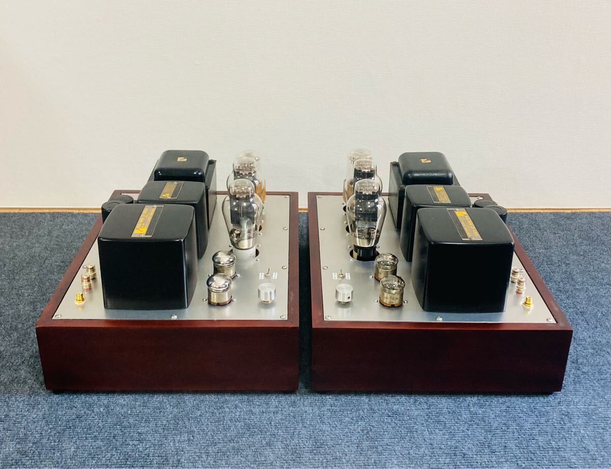 300B PUSH PULL MONO BLOCK 真空管アンプ ALL LUXMAN。 /【Buyee】 Buyee - Japanese ...