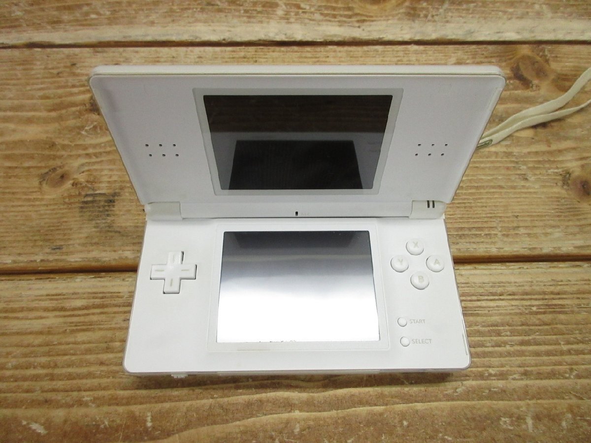 【TX-4241】Nintendo 任天堂 USG-001 DS Lite ニンテンドーDS ライト ホワイト系 本体のみ 現状品 東京引取可 同梱可【千円市場】 /【Buyee】 Buyee ...