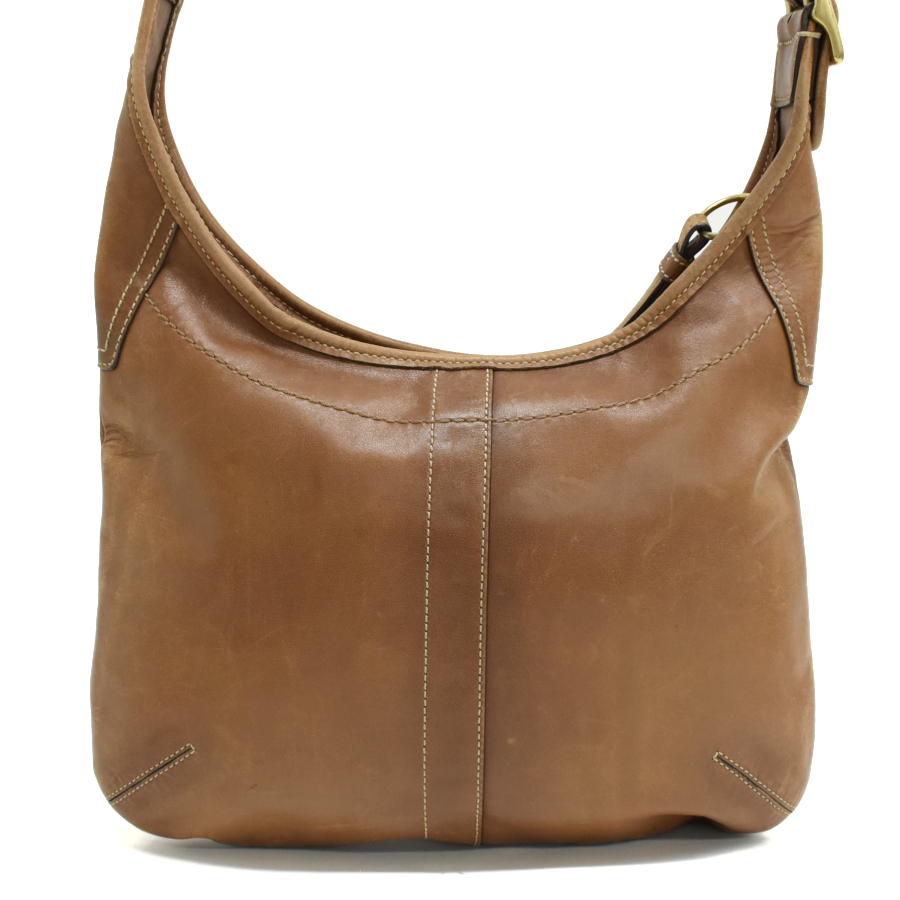 1円 良品 COACH コーチ ショルダーバッグ クロスボディ 斜め掛け 10746 レザー ブラウン E.Bee.oR-17 /【Buyee】 Buyee - Japanese Proxy ...