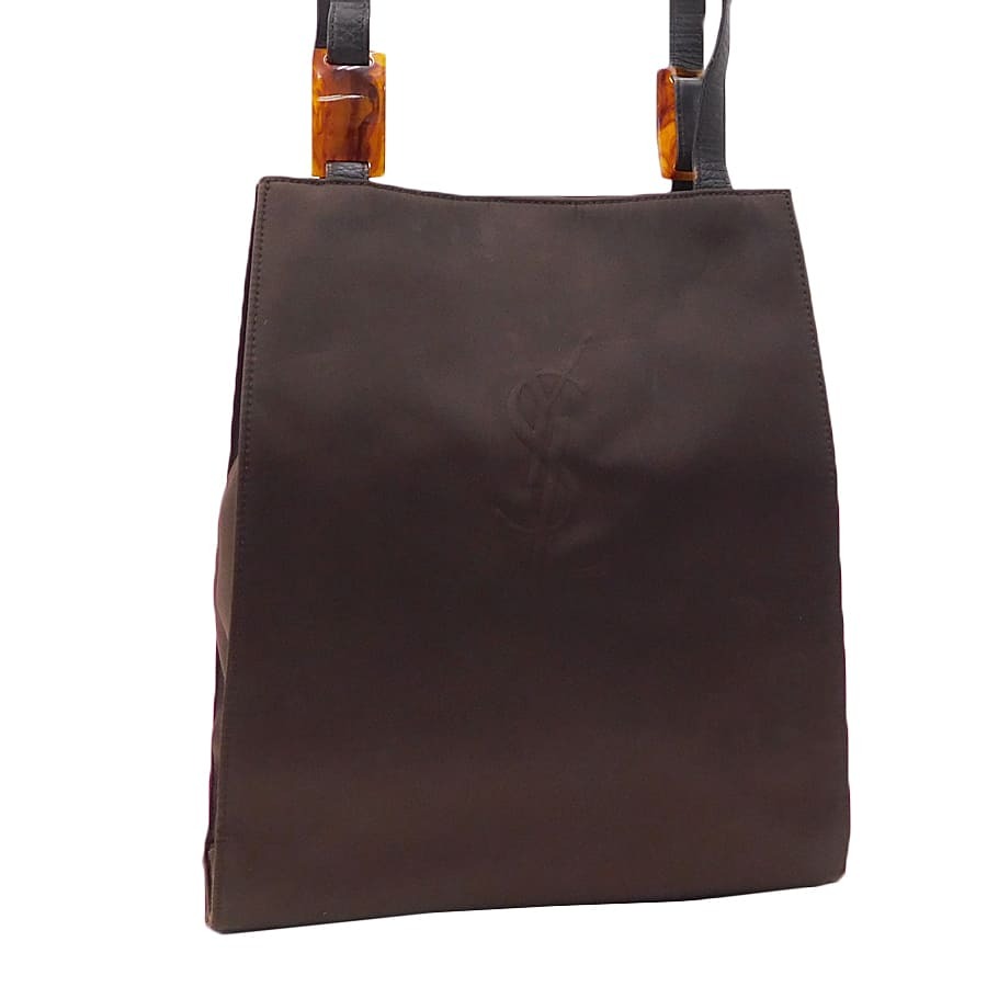 1円 美品 イヴサンローラン トートバッグ ブラウン系 ナイロン レディース おでかけ YSL E.Bop.tI-13 /【Buyee】 Buyee - Japanese Proxy ...