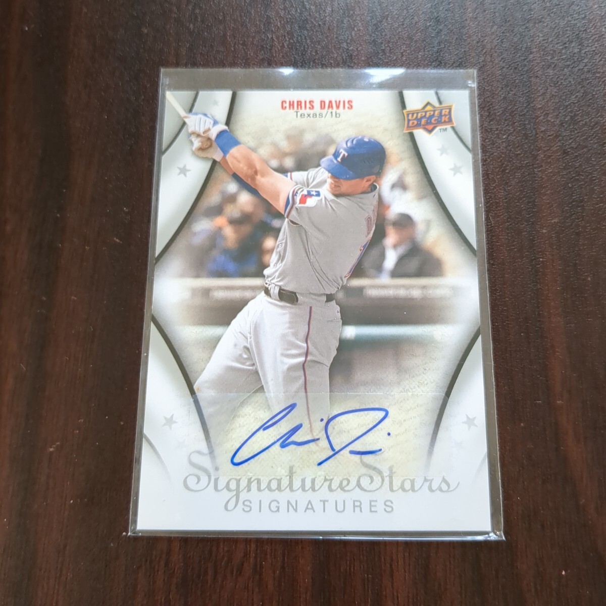 2009 Upper Deck Signature Stars Autograph Chris Davis /【Buyee】