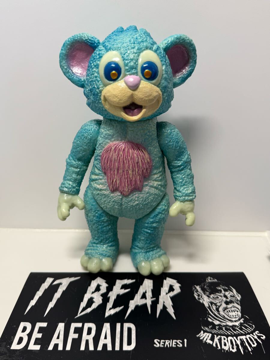 MILKBOYTOYS IT BEAR ITBEAR MILKBOY イットベアー ミルクボーイトイズ Realhead リアルヘッド Goccodo izumonster h×s ...