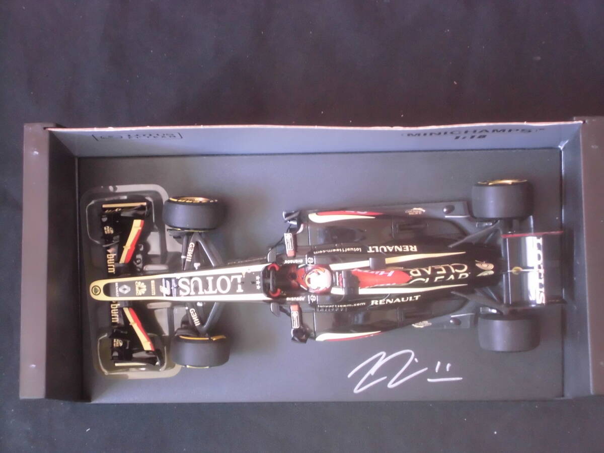 サインあり ロータス・ルノー E21 K.ライコネン 2013 1/18 Minichamps /【Buyee】 Buyee - Japanese Proxy Service | Buy ...