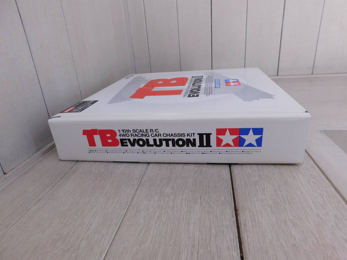 ★ タミヤ 1/10 RC TB EVOLUTION Ⅱ 限定発売 新品未組み立て シャーシキット ★ /【Buyee】 Buyee - Japanese Proxy Service ...