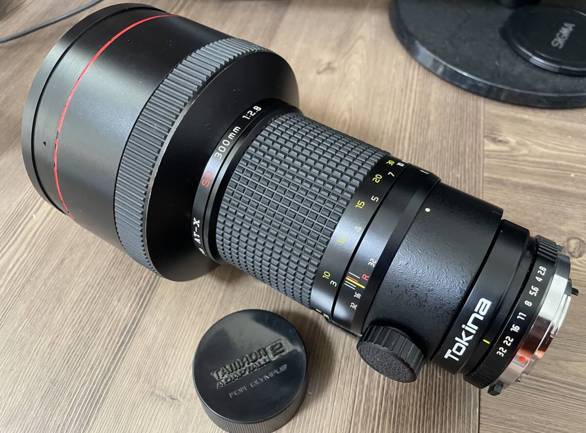 TOKINA AT-X SD 300mm 1:2.8 リアキャップ 付 トキナー 300 2.8 /【Buyee】 Buyee ...