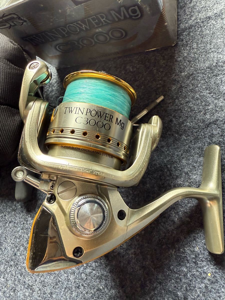 シマノ SHIMANO ツインパワーMg C3000 /【Buyee】 Buyee - Japanese Proxy Service | Buy from Japan!